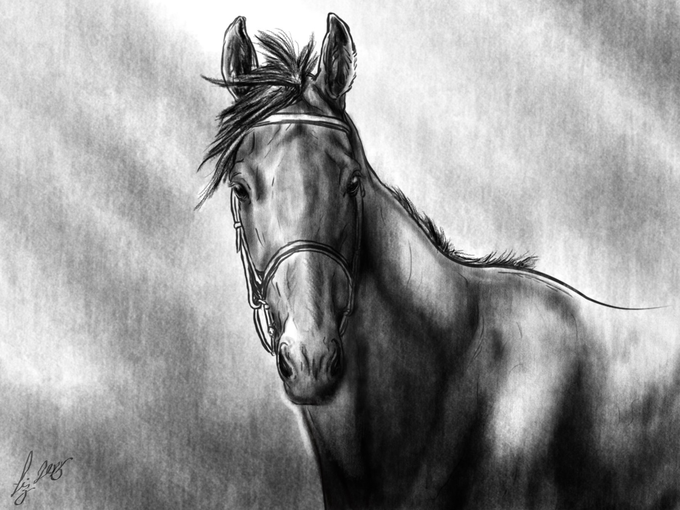 ArtStation - Thoroughbred