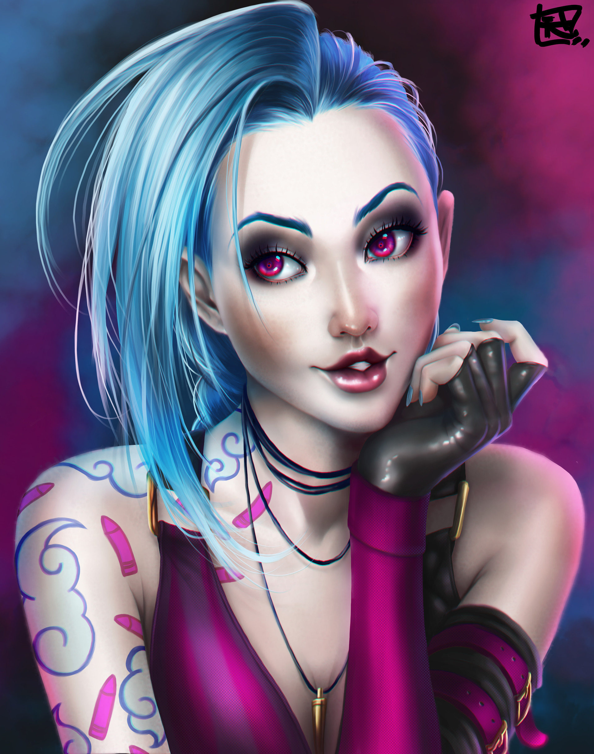 ArtStation - Fan Arts Jinx