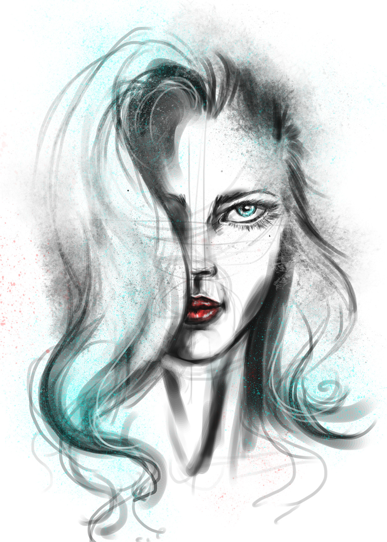 ArtStation - unknown face