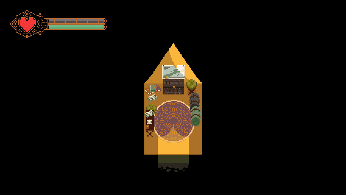 Brian Lambert - Pixel Art for The Second River