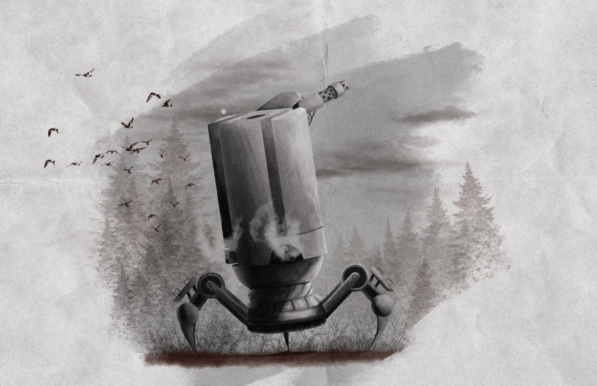 ArtStation - Bot Sketch