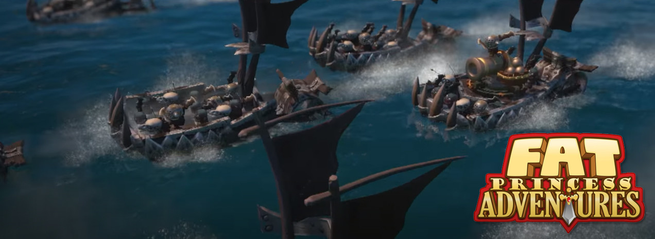 ArtStation - Fat Princess Adventures