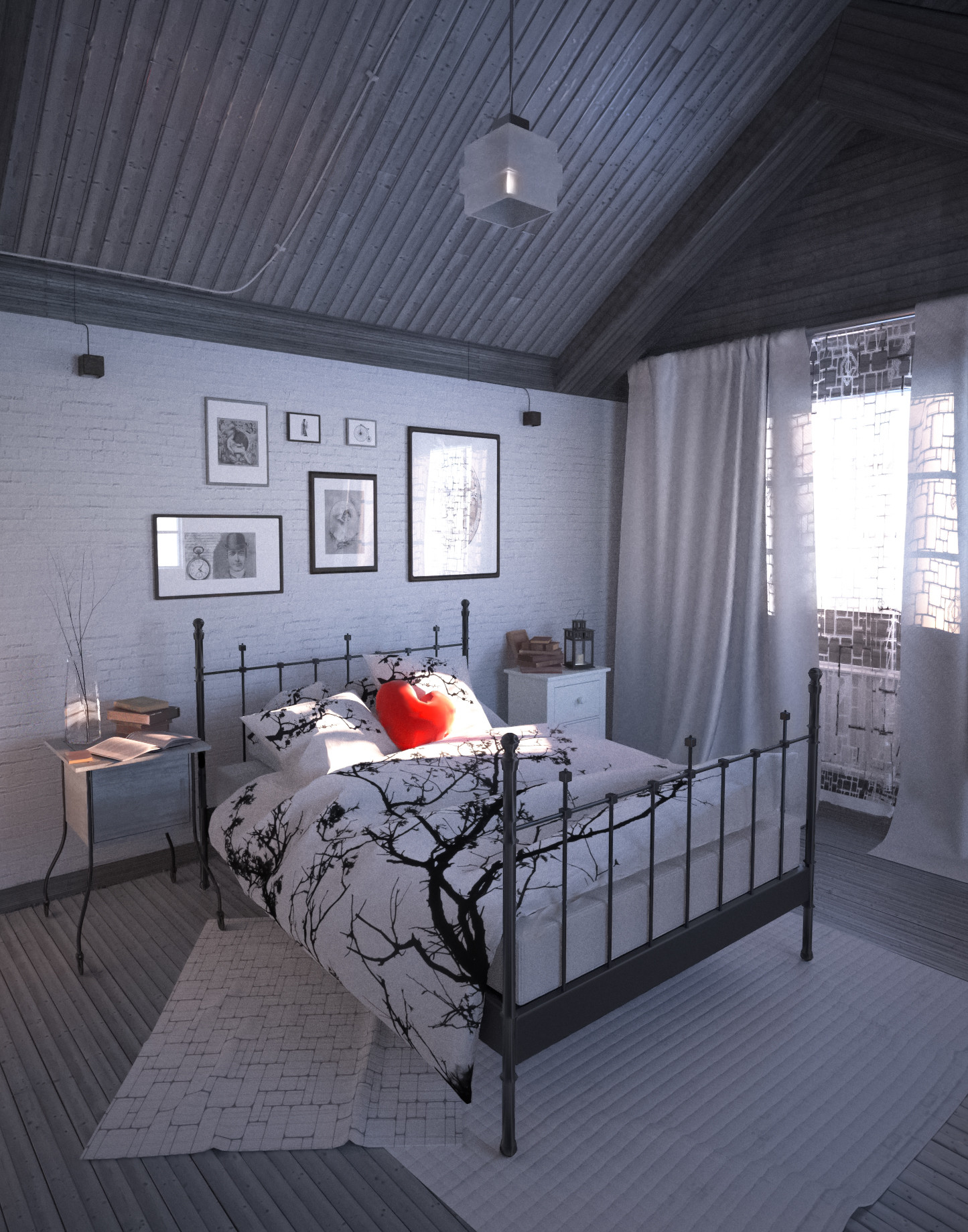 ArtStation - Bedroom