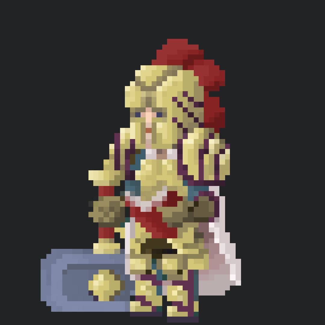 Luis Barranco - Pixel RPG Characters