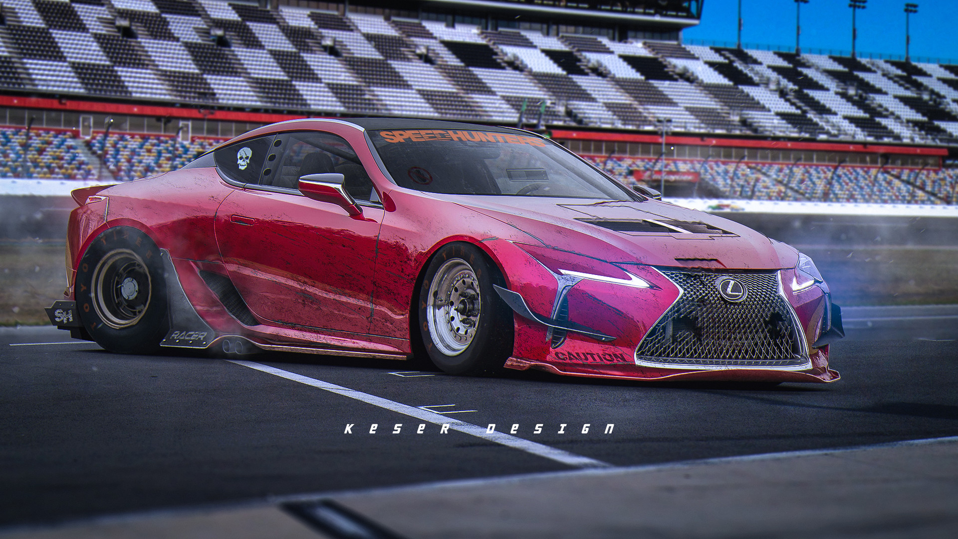 ArtStation - Lexus LC 500