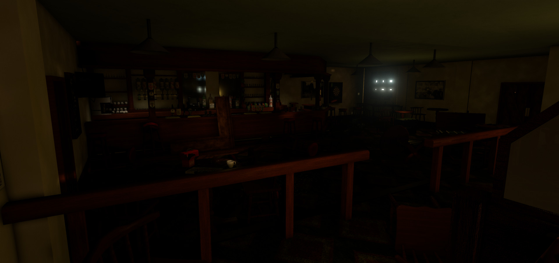 Ian Clarke - University Project - British Pub Environment