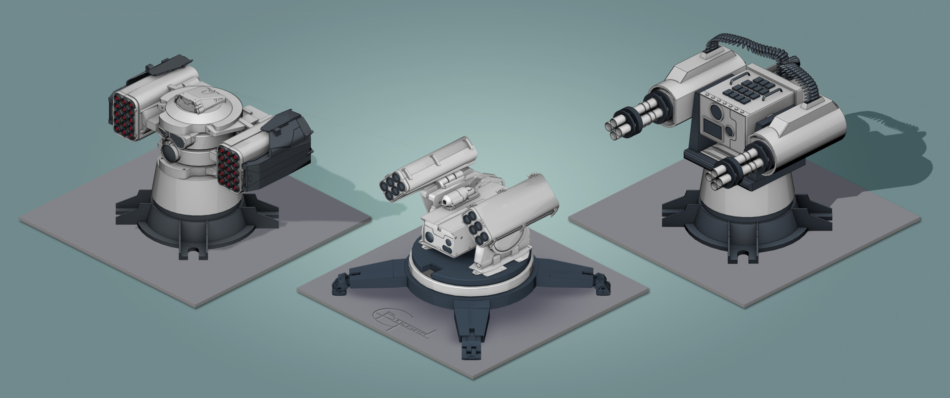 ArtStation - Turret Defense 1