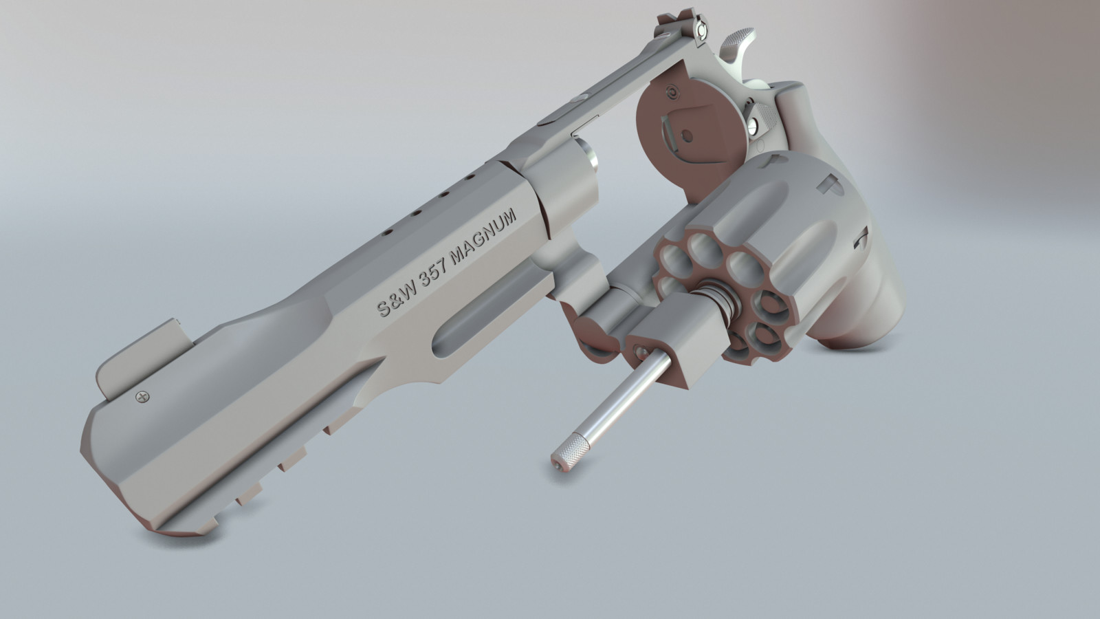 Ryan Messenger - S&W R8 Revolver