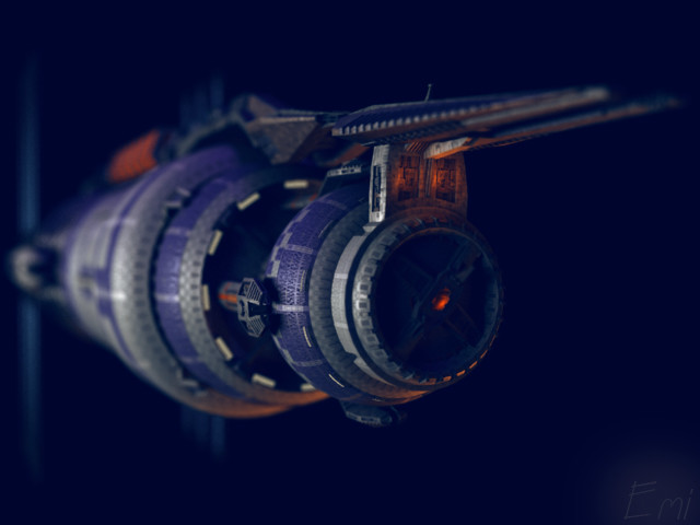 ArtStation - Babylon 5 Station