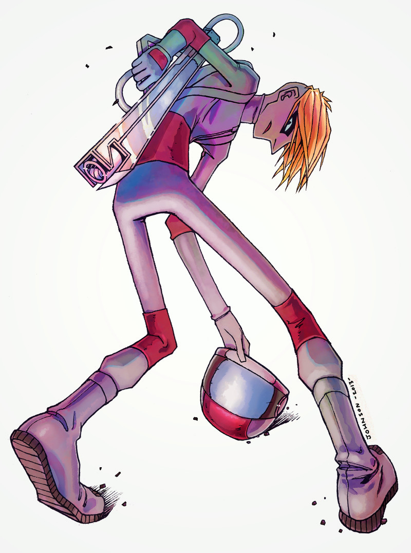 Johnson 20XX - Blaster Master