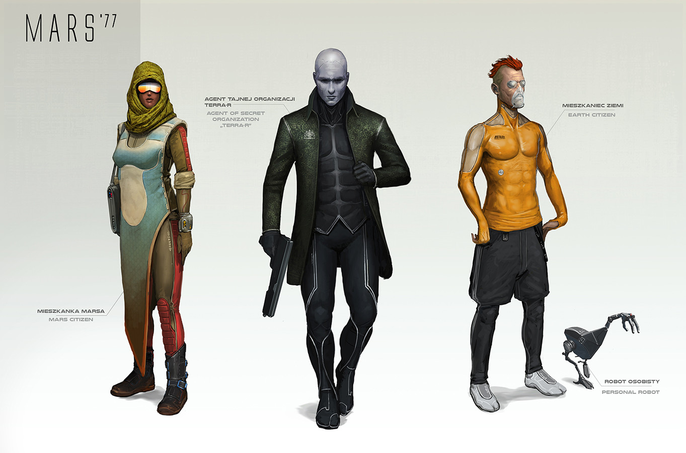 ArtStation - Mars 77