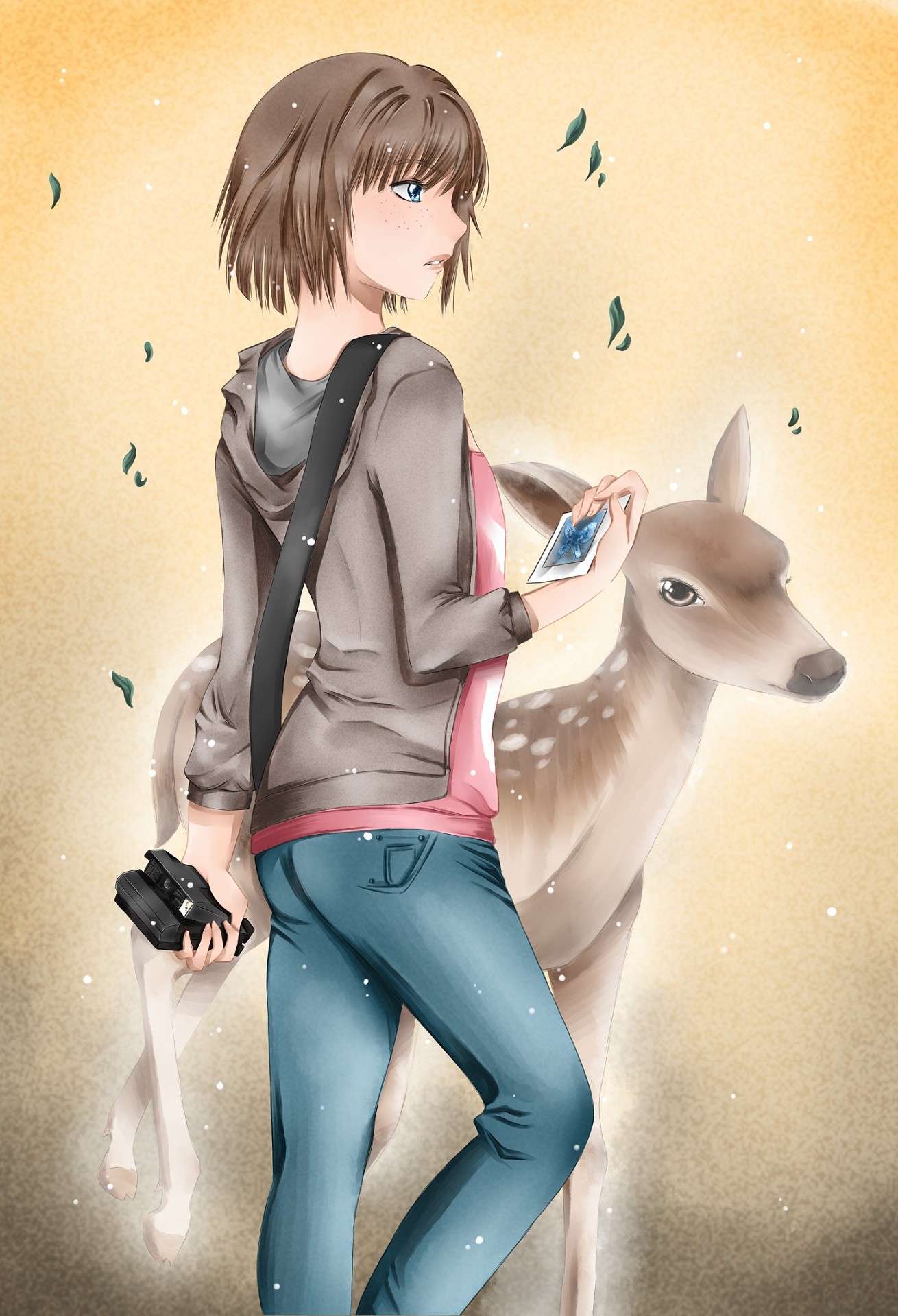 ArtStation - Max Caulfield