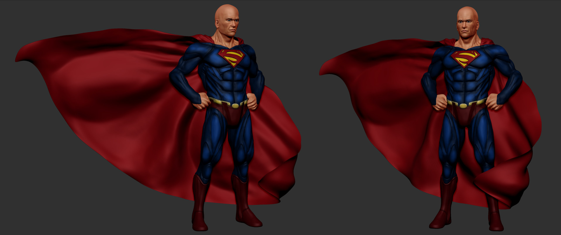 ArtStation - superman