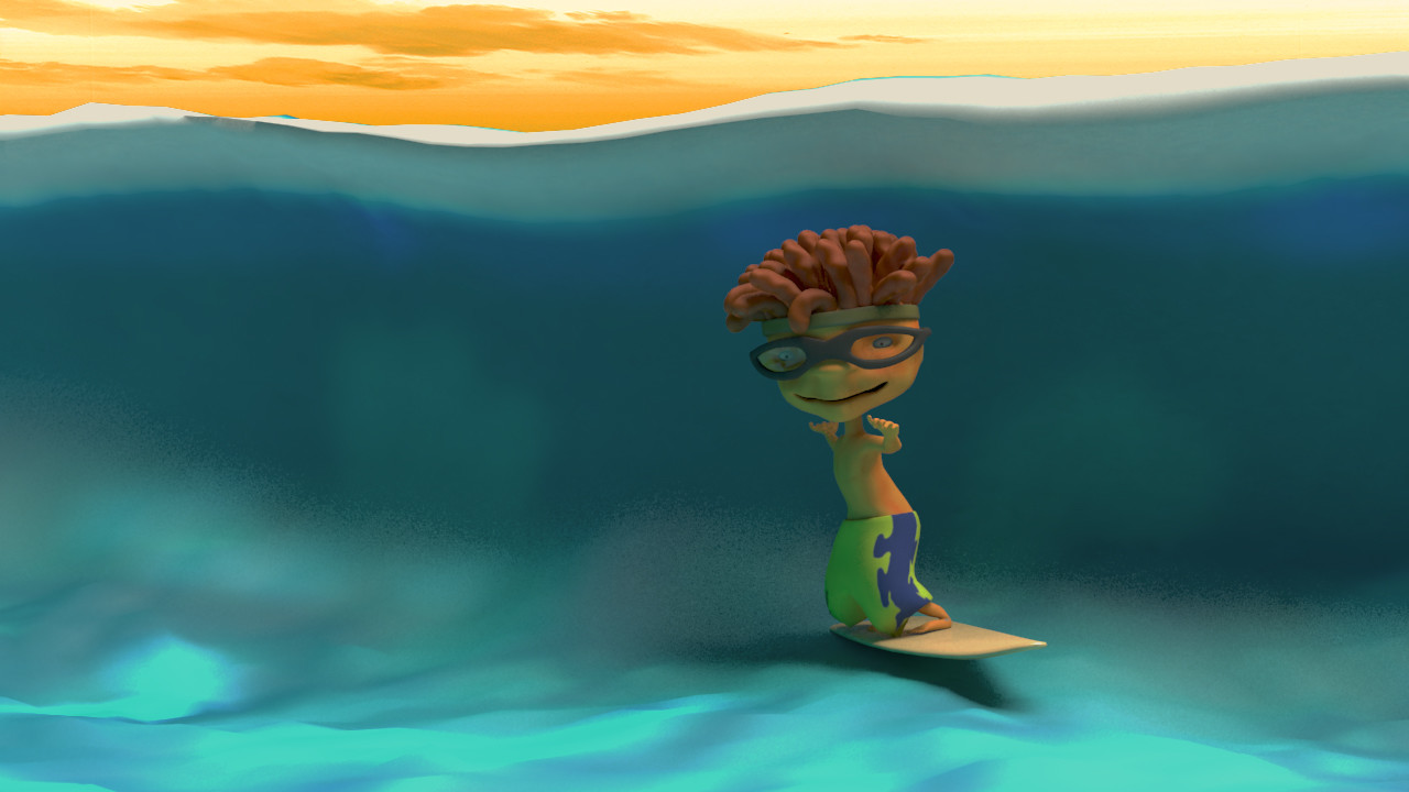 ArtStation - Otto Rocket