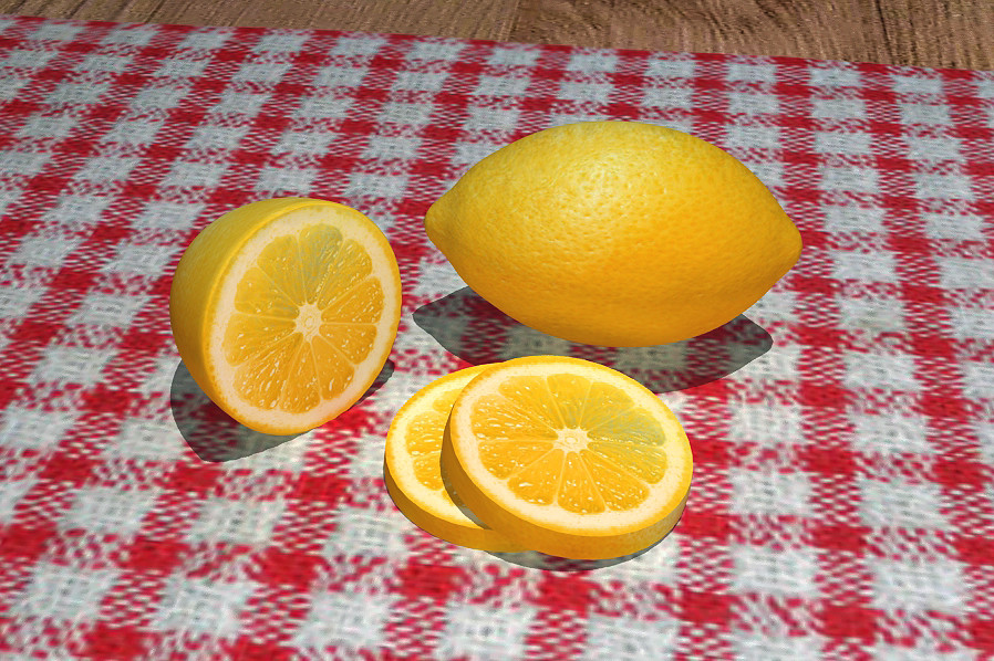 ArtStation - Lemony Fresh