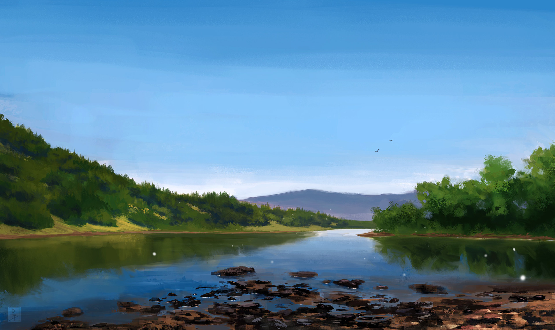 ArtStation - Landscape 36