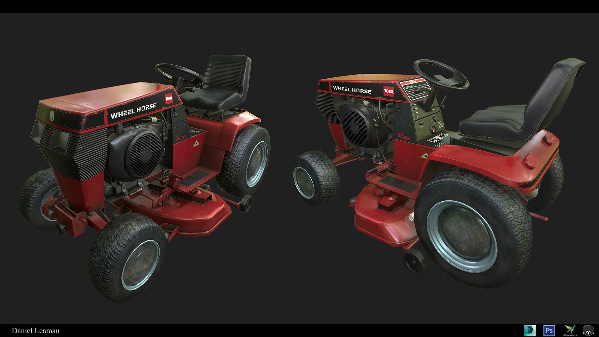 ArtStation - Wheel Horse
