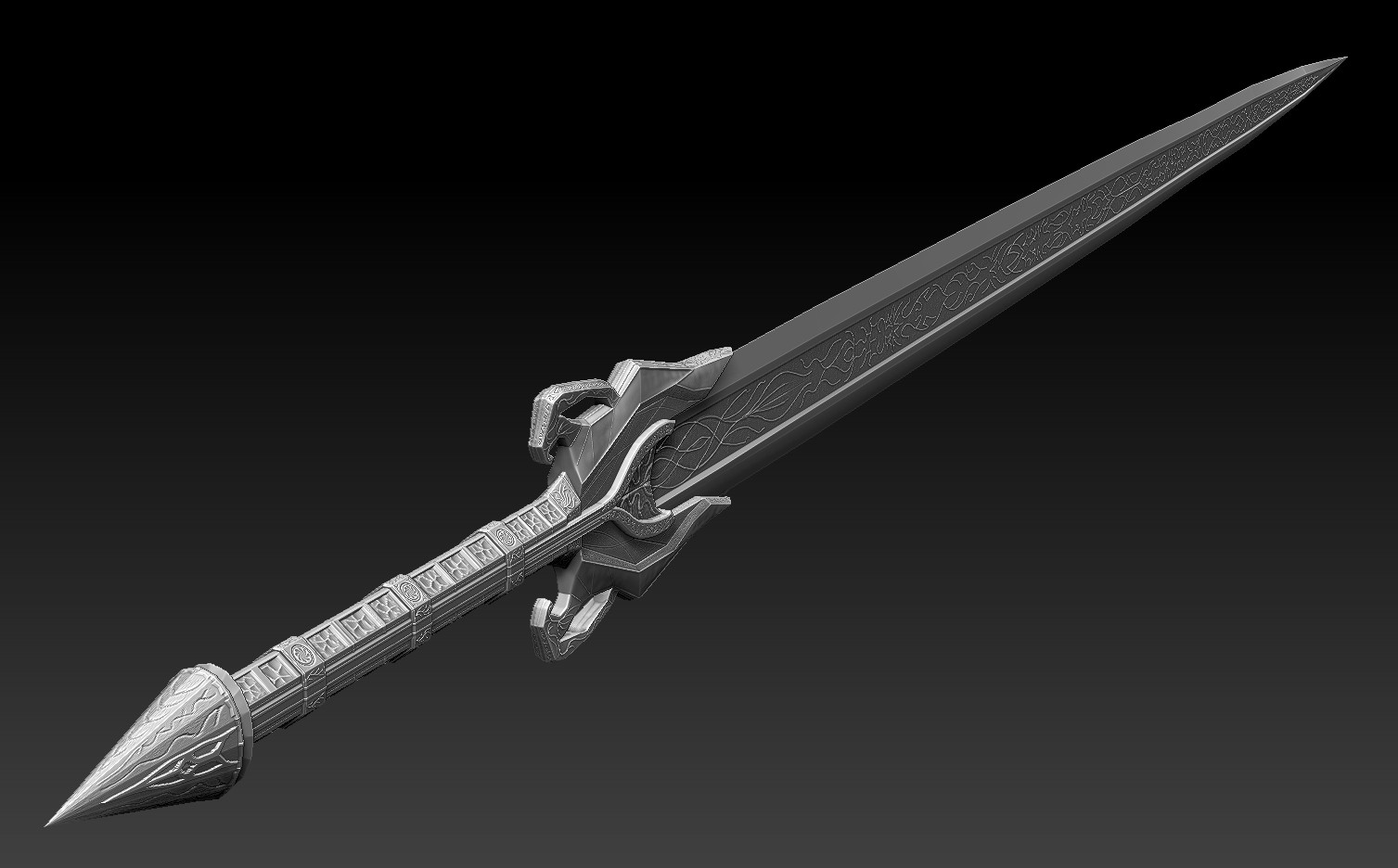 wolf sword skyrim