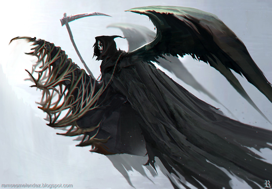 ArtStation - Death