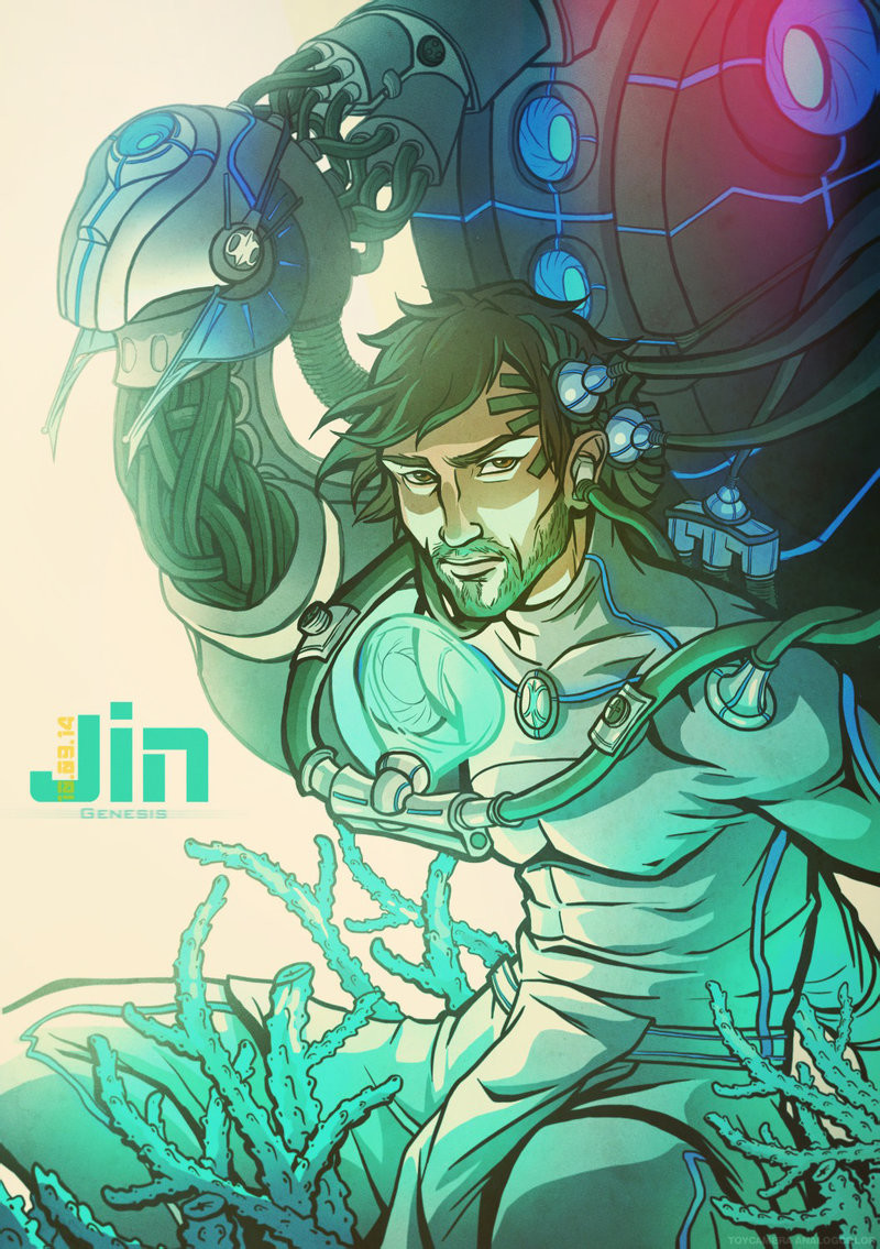 ArtStation - Jin Genesis Covers book