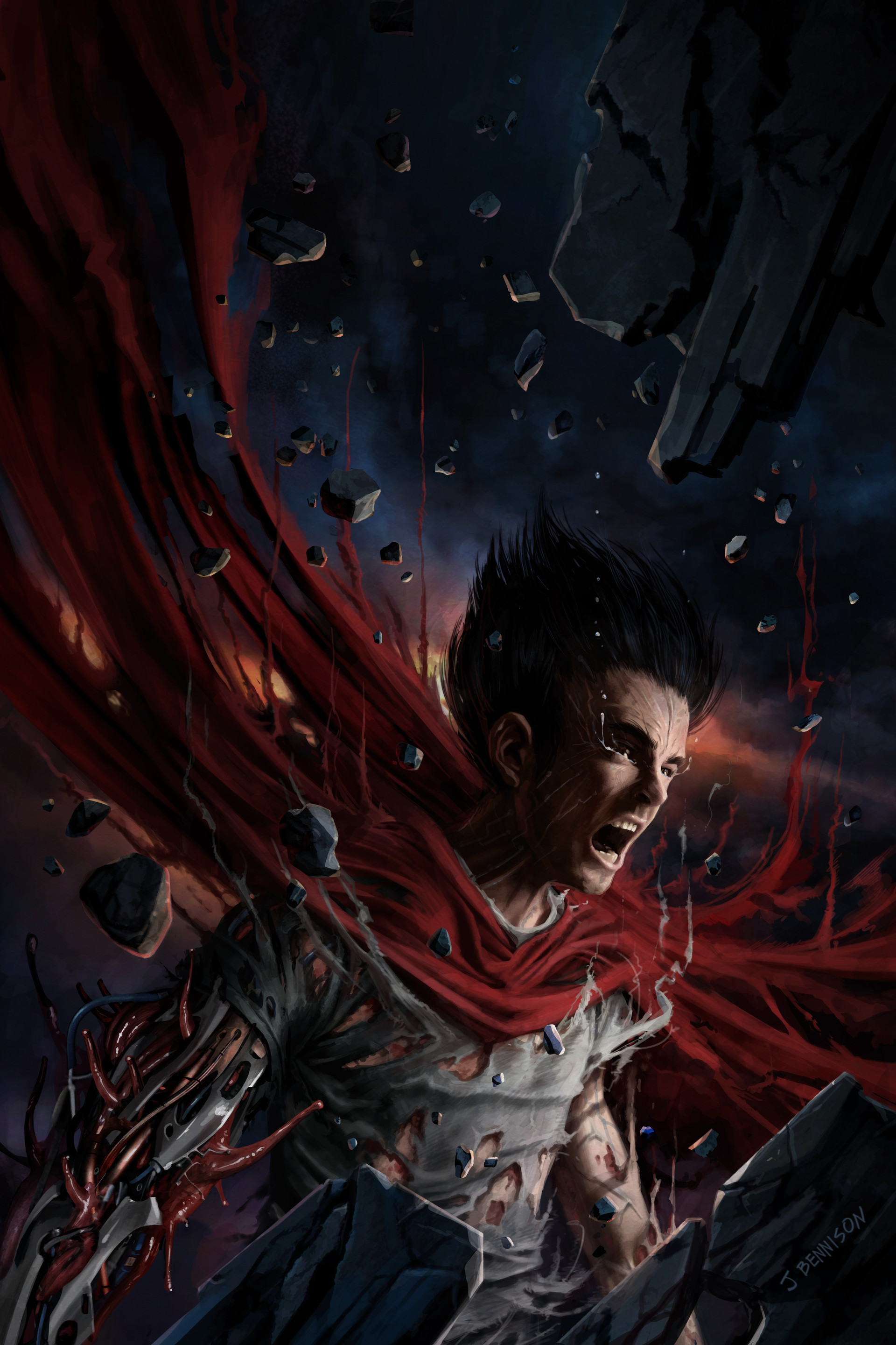 ArtStation - Tetsuo!