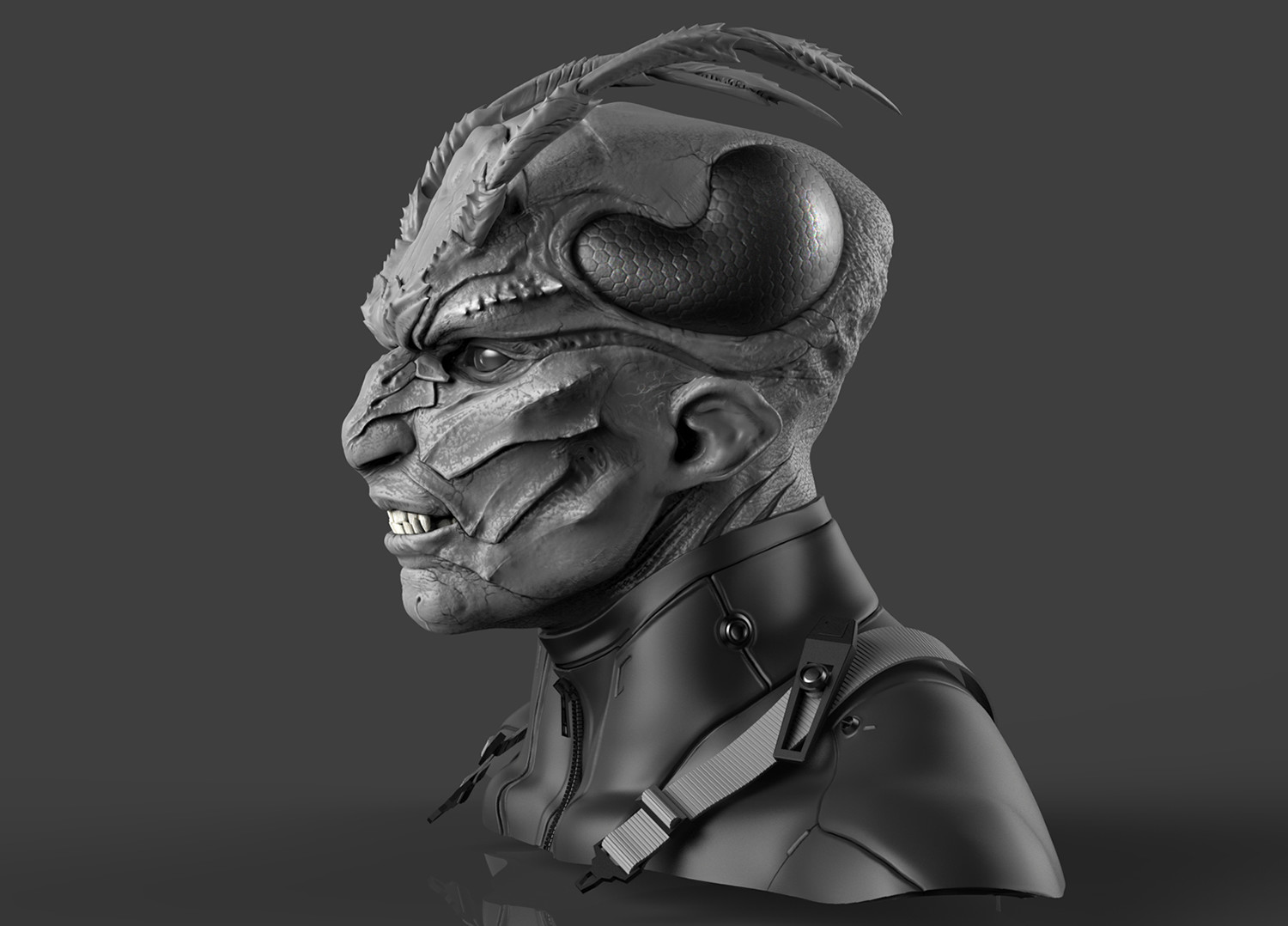 ArtStation - Mutant soldier