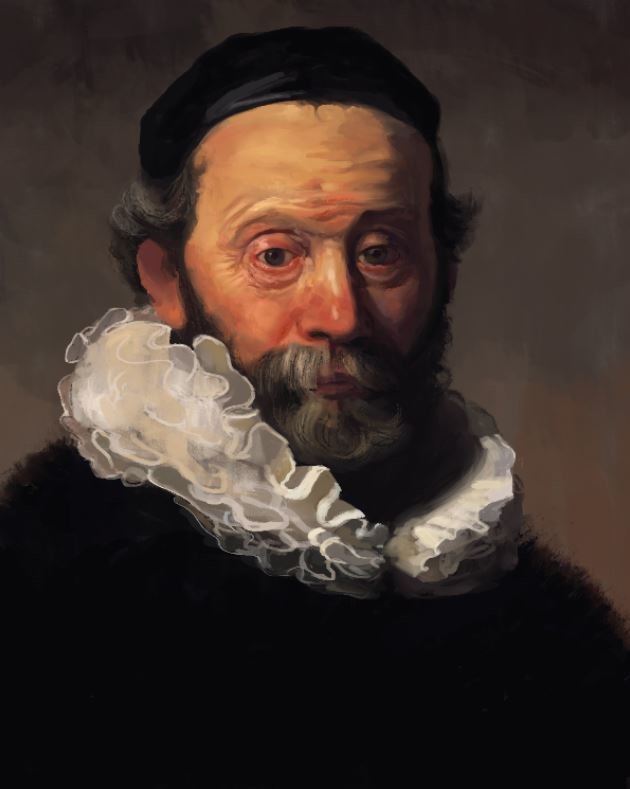ArtStation - Rembrandt study /process