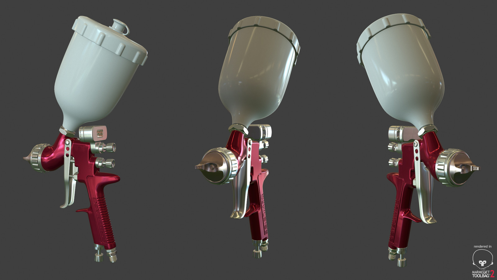 Alexandru Marian Codreanu - Paint Gun