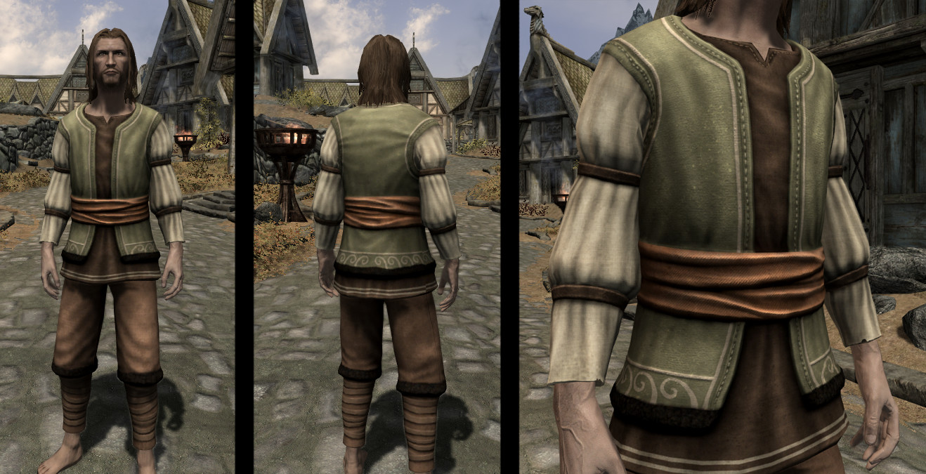 Virginia Smith - Fantasy Merchant Outfit