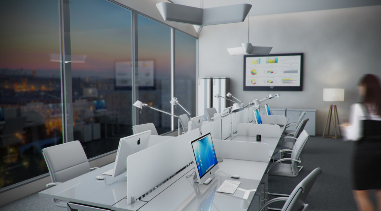 ArtStation - Office Study