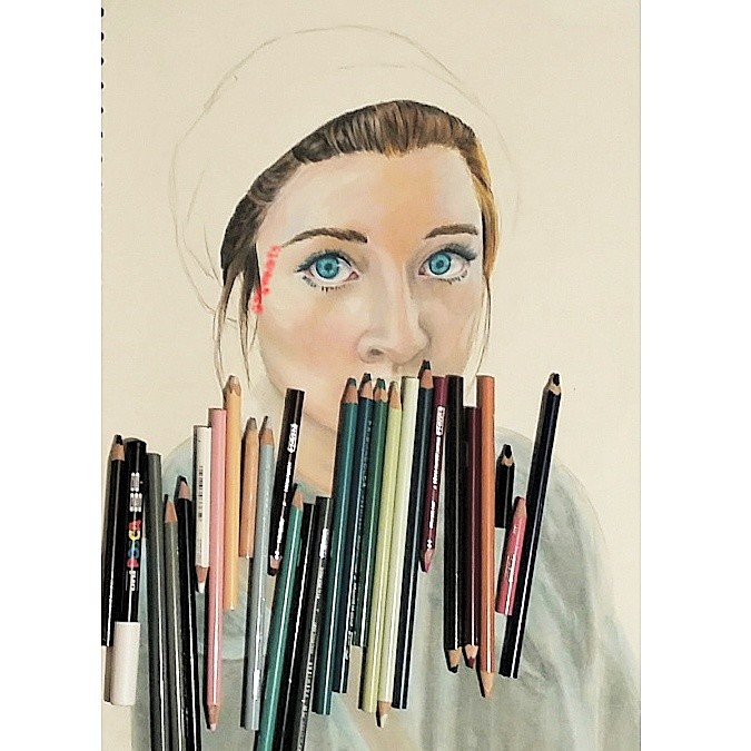 Chloe Duncan - Portrait study #1