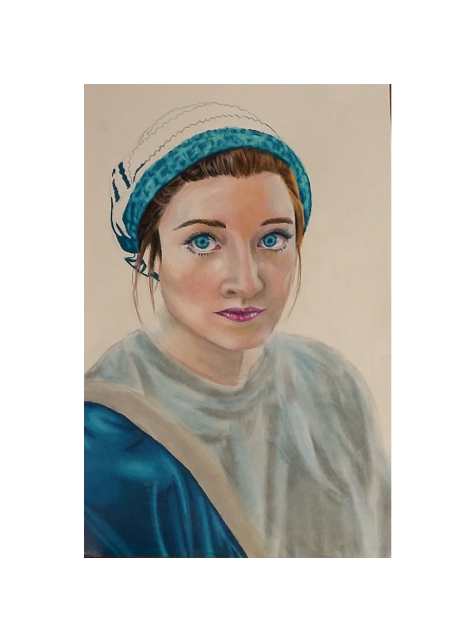 Chloe Duncan - Portrait study #1