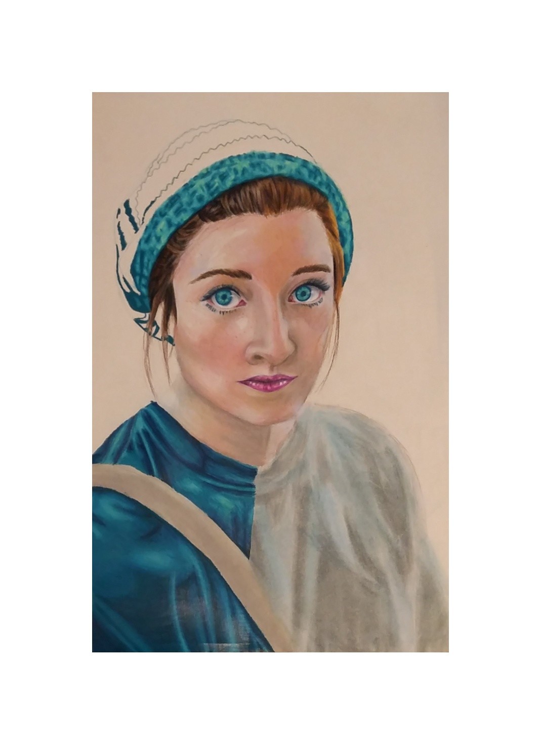 Chloe Duncan - Portrait study #1