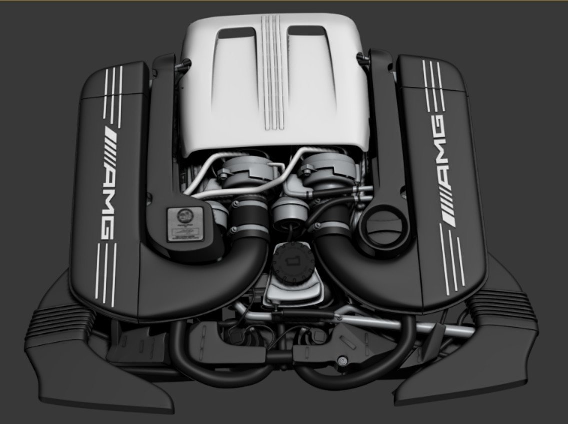 Вадим Сергеев - Engine for mercedes c63 amg coupe 2016