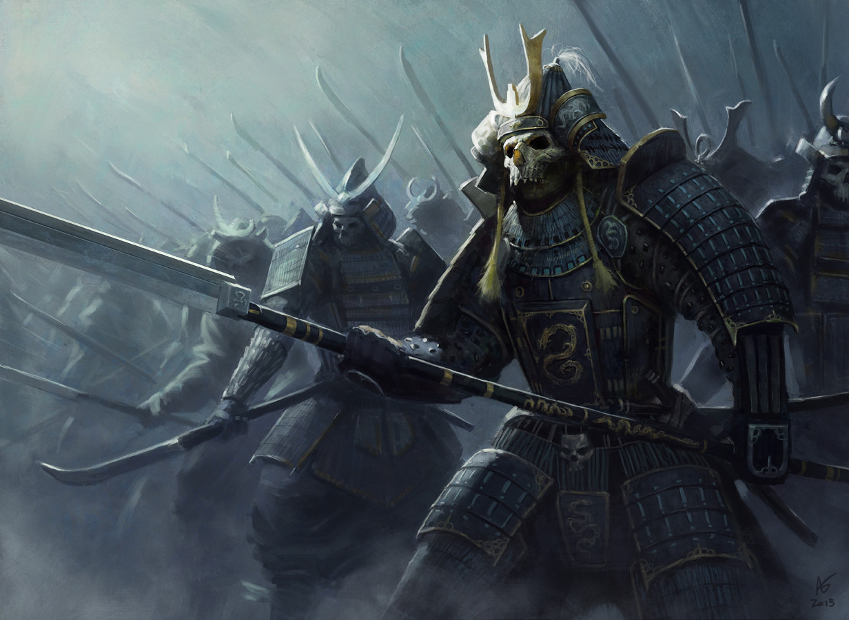 ArtStation - Samurai