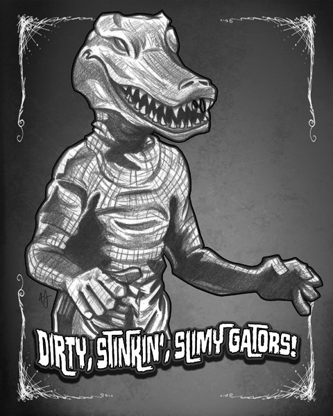 Andy Cauble - Monsters And Maniacs