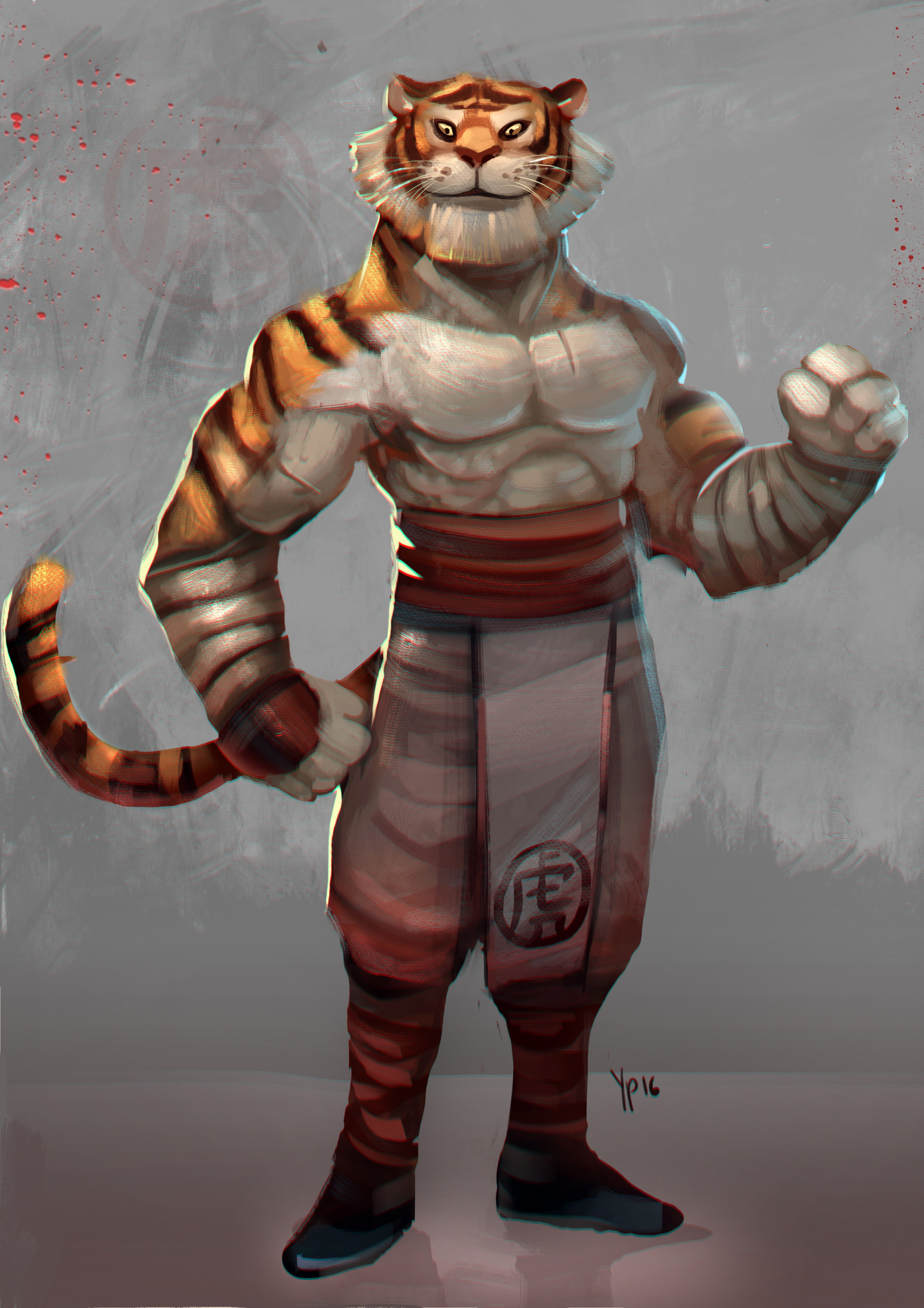 Humanoid Tiger