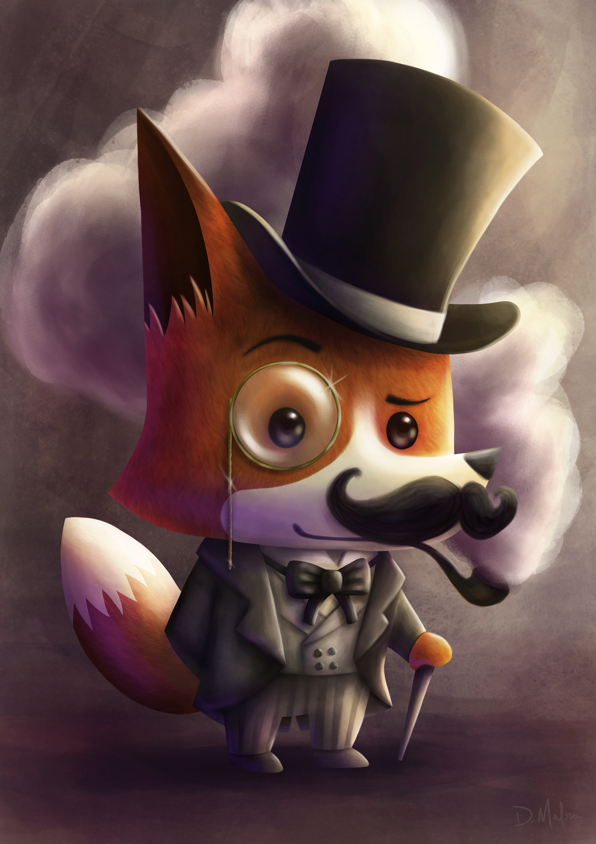 ArtStation - Raposa Gentleman
