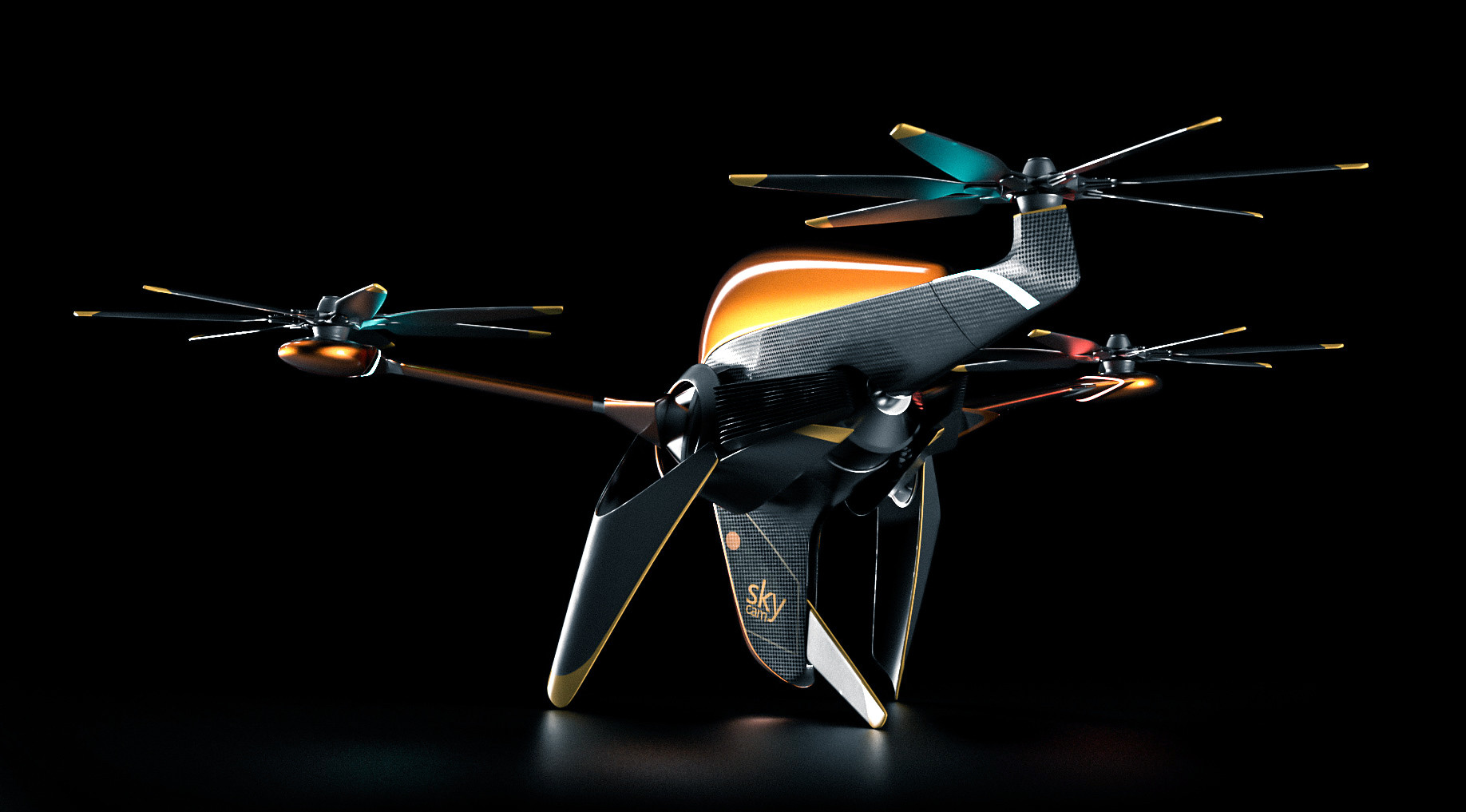 Aeron Miles - Sky Cam UAV