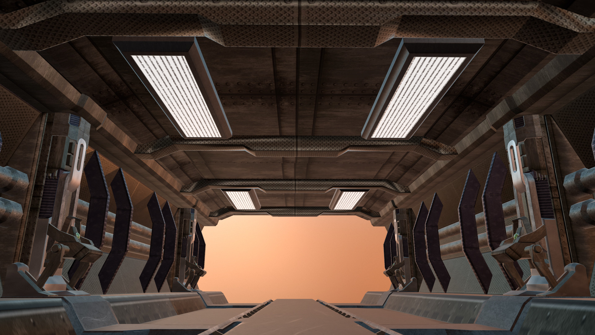 ArtStation - launch pad textured