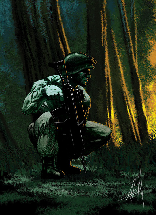 ArtStation - A Guard