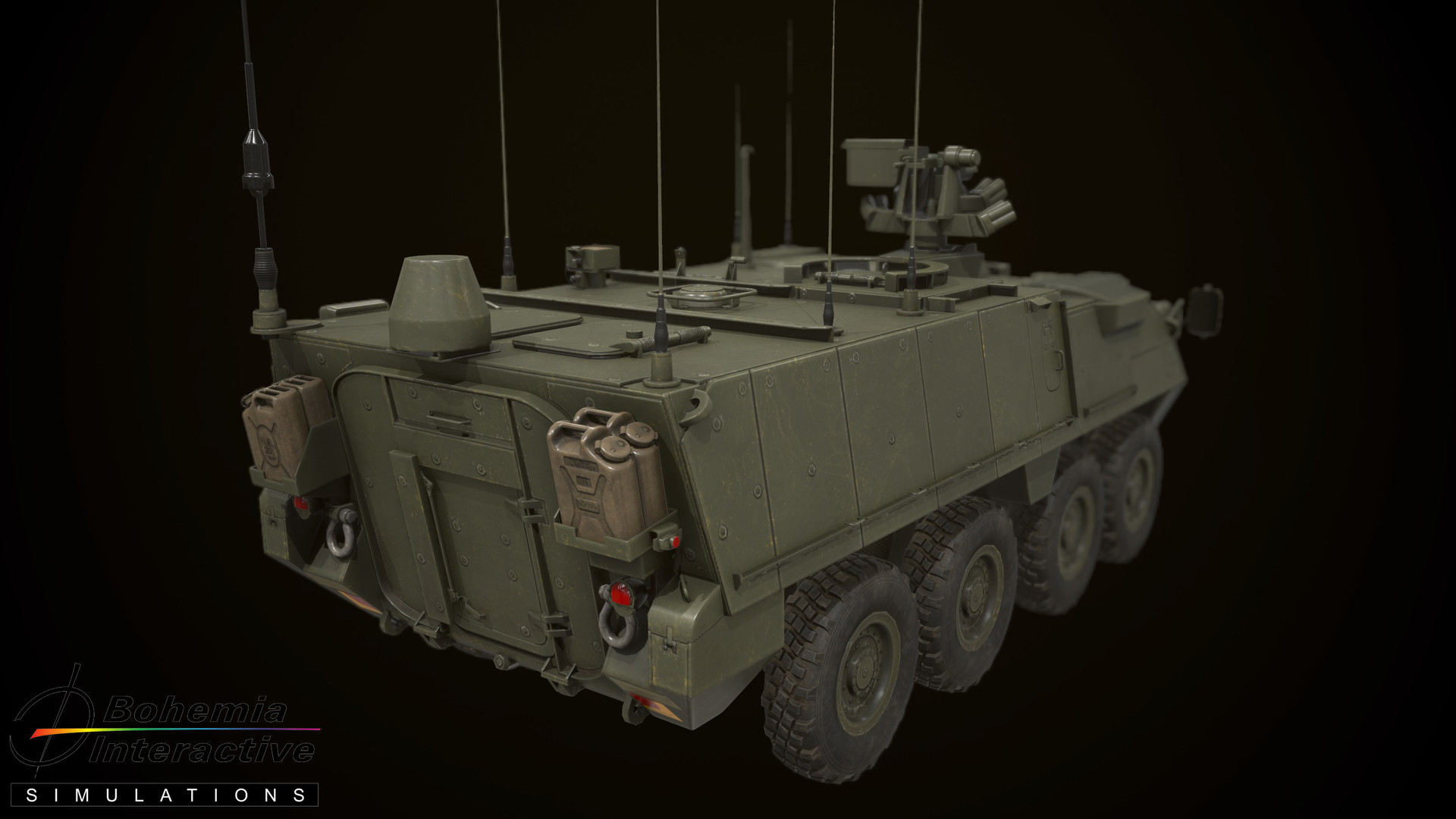 Ben Cooney - US Stryker - VBS3 - Bohemia Interactive Simulations