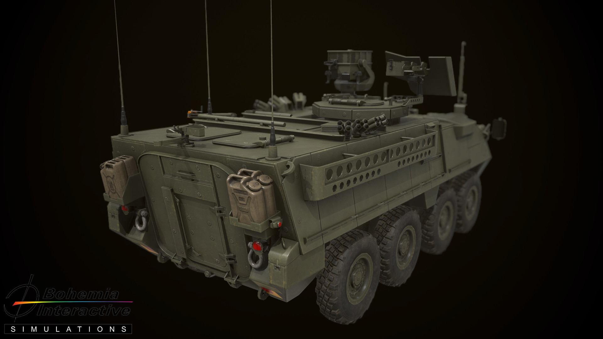 Ben Cooney - US Stryker - VBS3 - Bohemia Interactive Simulations