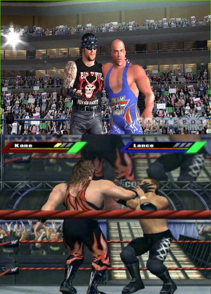 ArtStation - WWE Smackdown