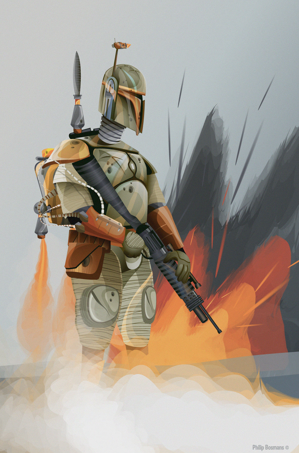 ArtStation - Fett