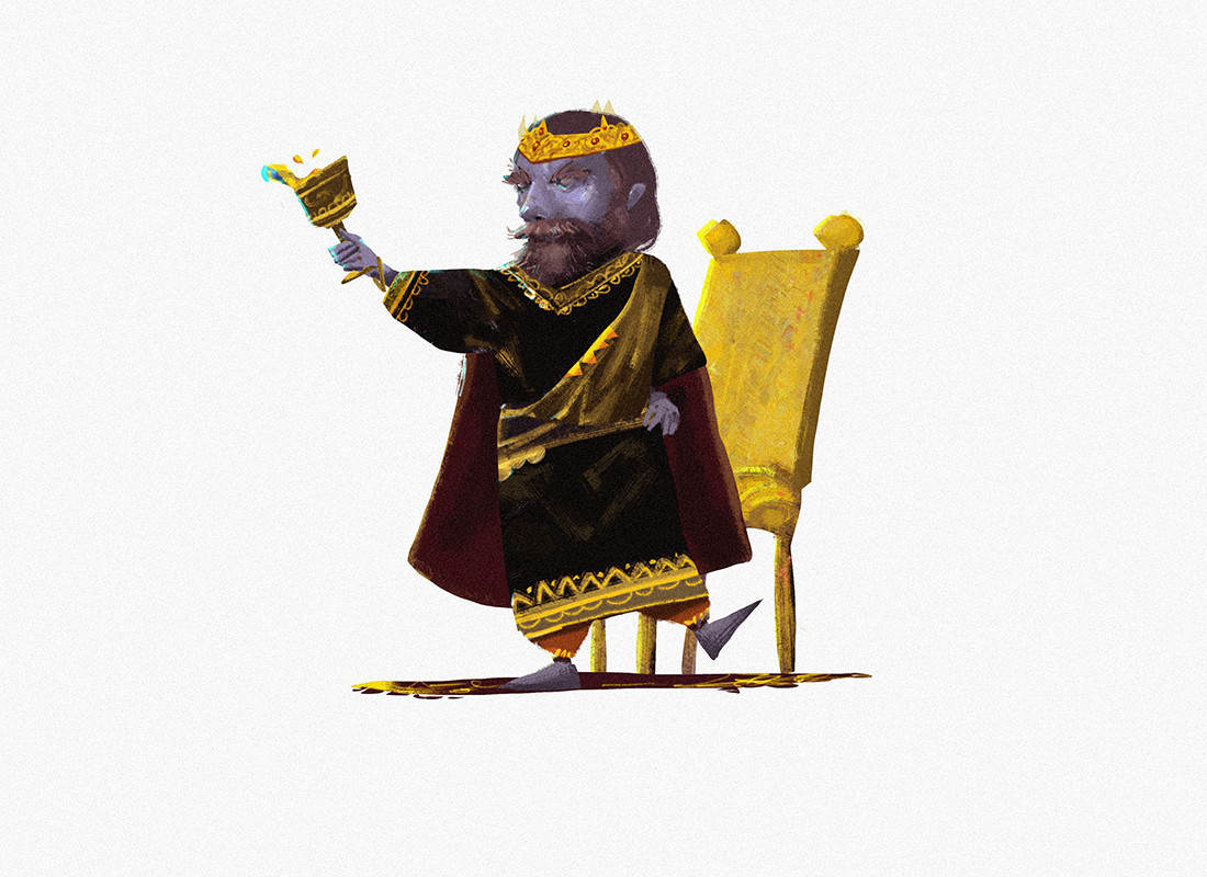 ArtStation - King Midas