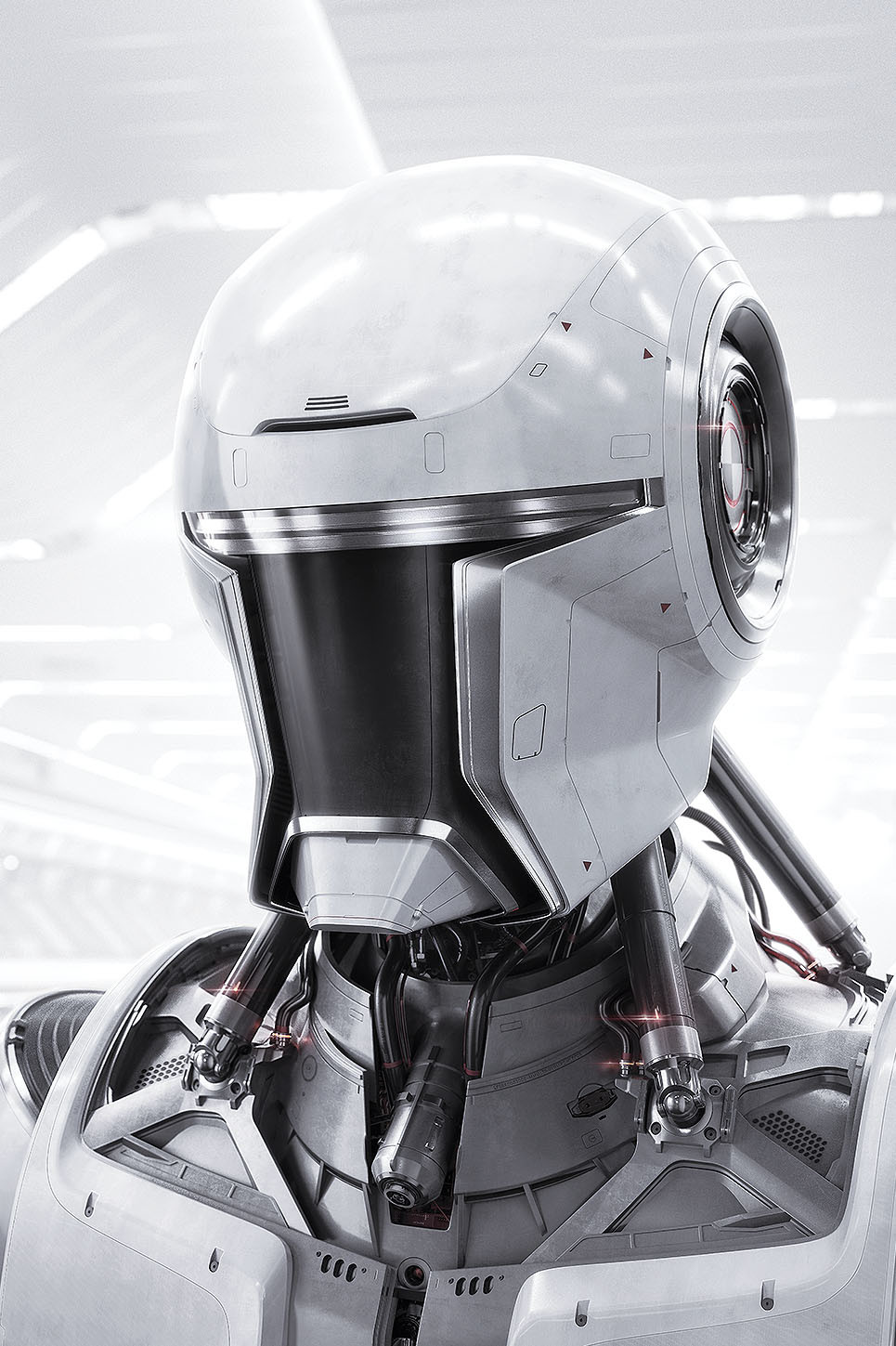 ArtStation - Astronaut and Robot