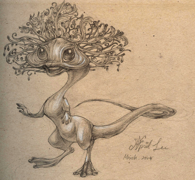 ArtStation - Greedy lizard king