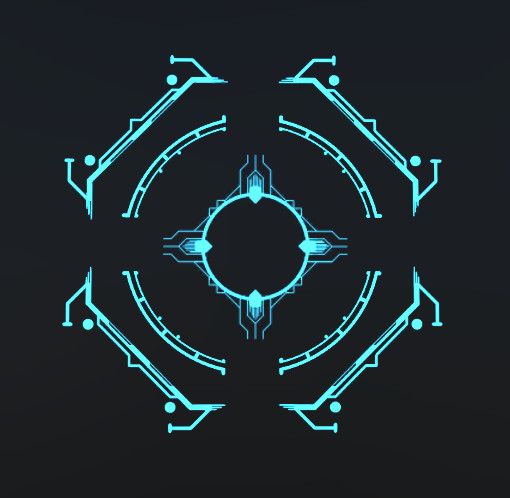 ArtStation - Reticles space shooter