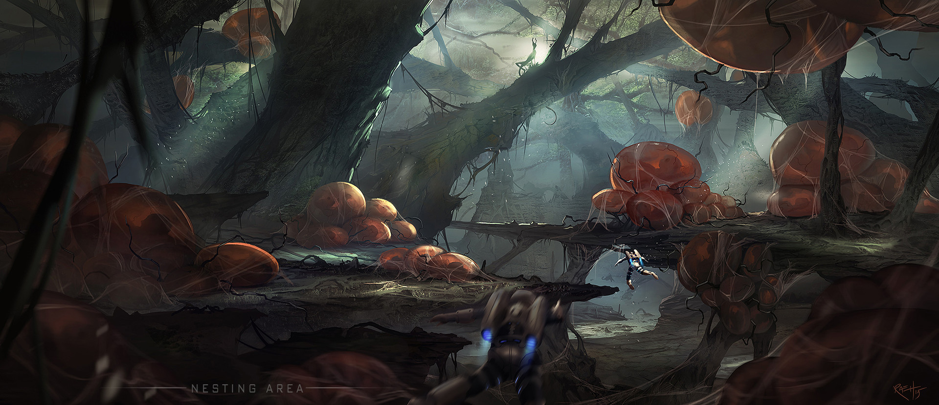 ArtStation - Alien World